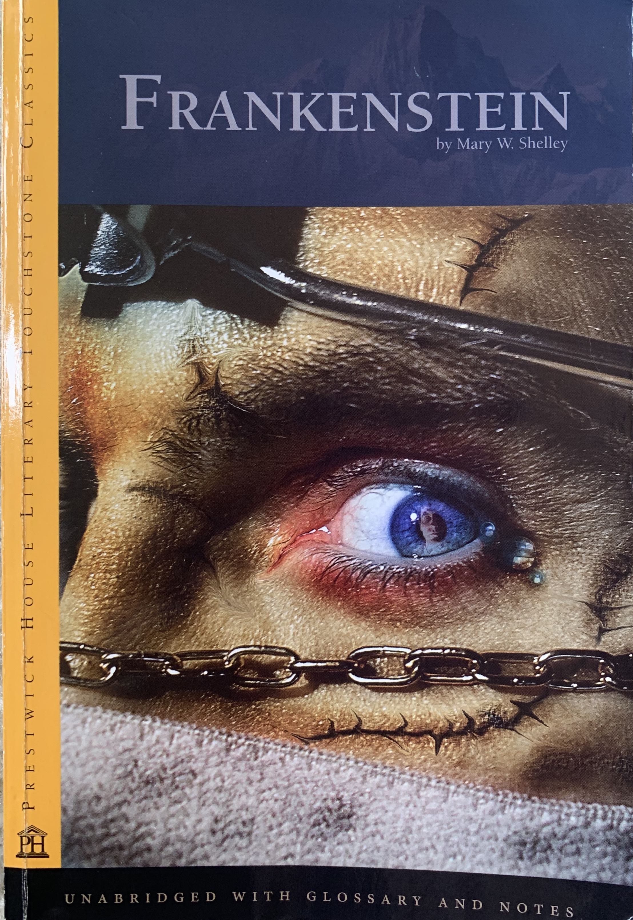 Literary Classics Corner: Frankenstein; or, The Modern Prometheus by ...